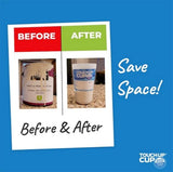 Touch Up™ Cup | Two Pack - Paint Storage Cups with Blending Sphere ...