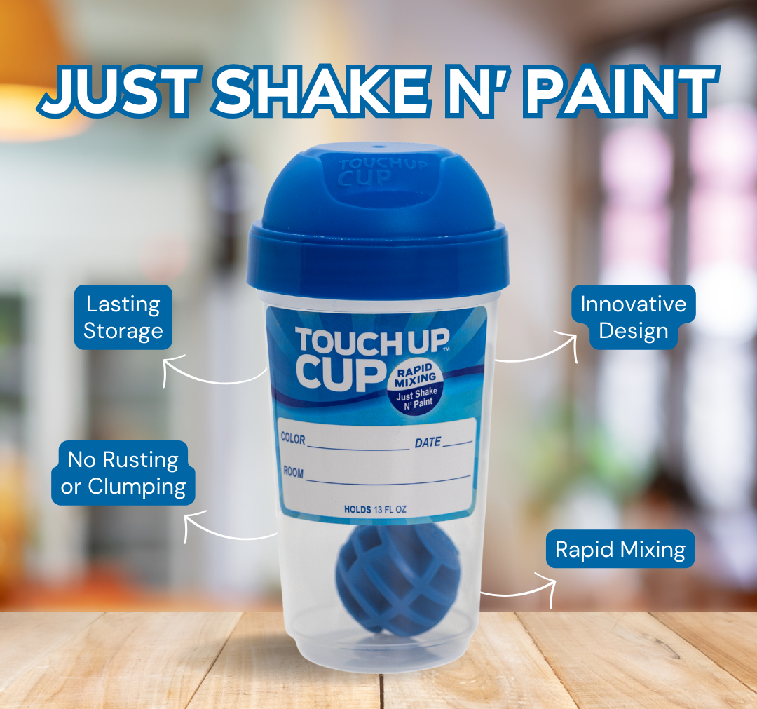 Touch Up™ Cup and Brush n' Roller Keeper Combo – Touch Up Cup