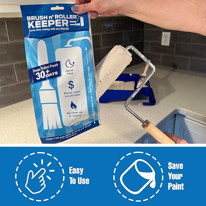 Touch Up™ Cup and Brush n' Roller Keeper Combo – Touch Up Cup